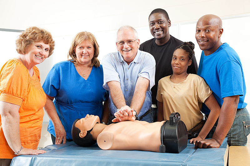 The Difference between a BLS and a Heartsaver Course - Michigan CPR ...